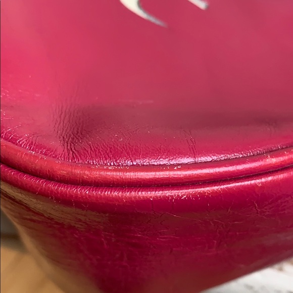 Kitamura | Bags | Kitamura Motomachi Vintage Pink Leather Mini Bag ...